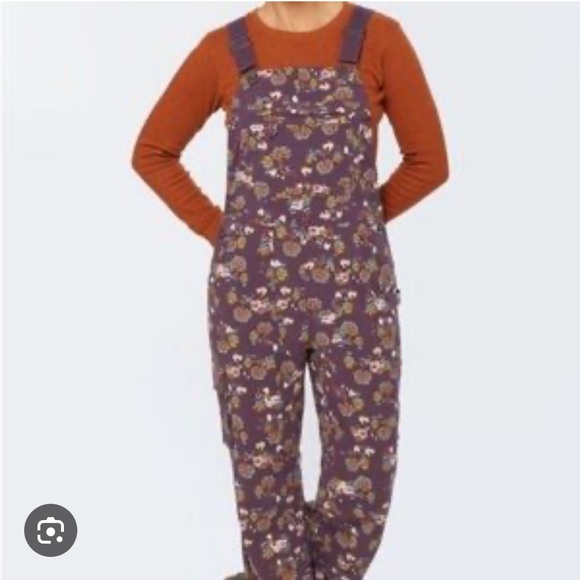 Duluth Trading Co | Pants & Jumpsuits | Duluth Bib Overalls Chicken ...
